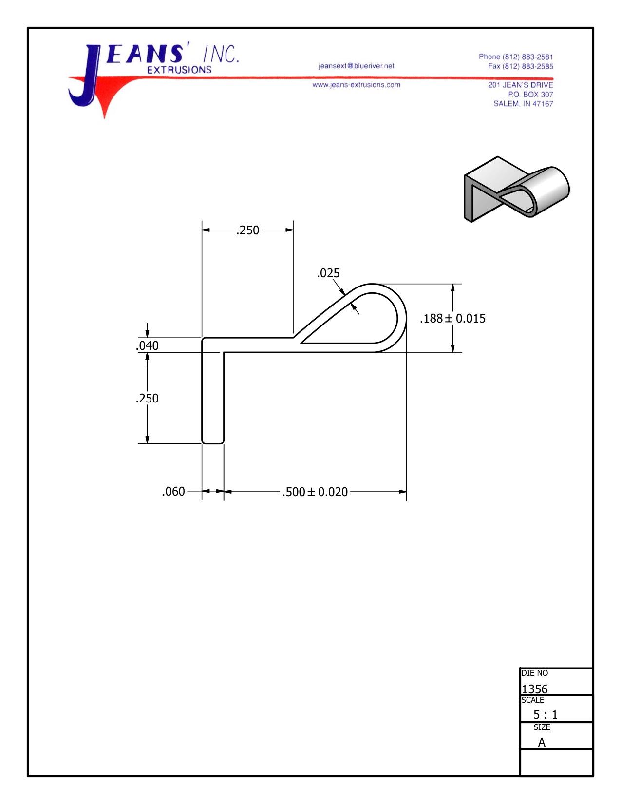 Flexible Panel Seal – Jeans Extrusions