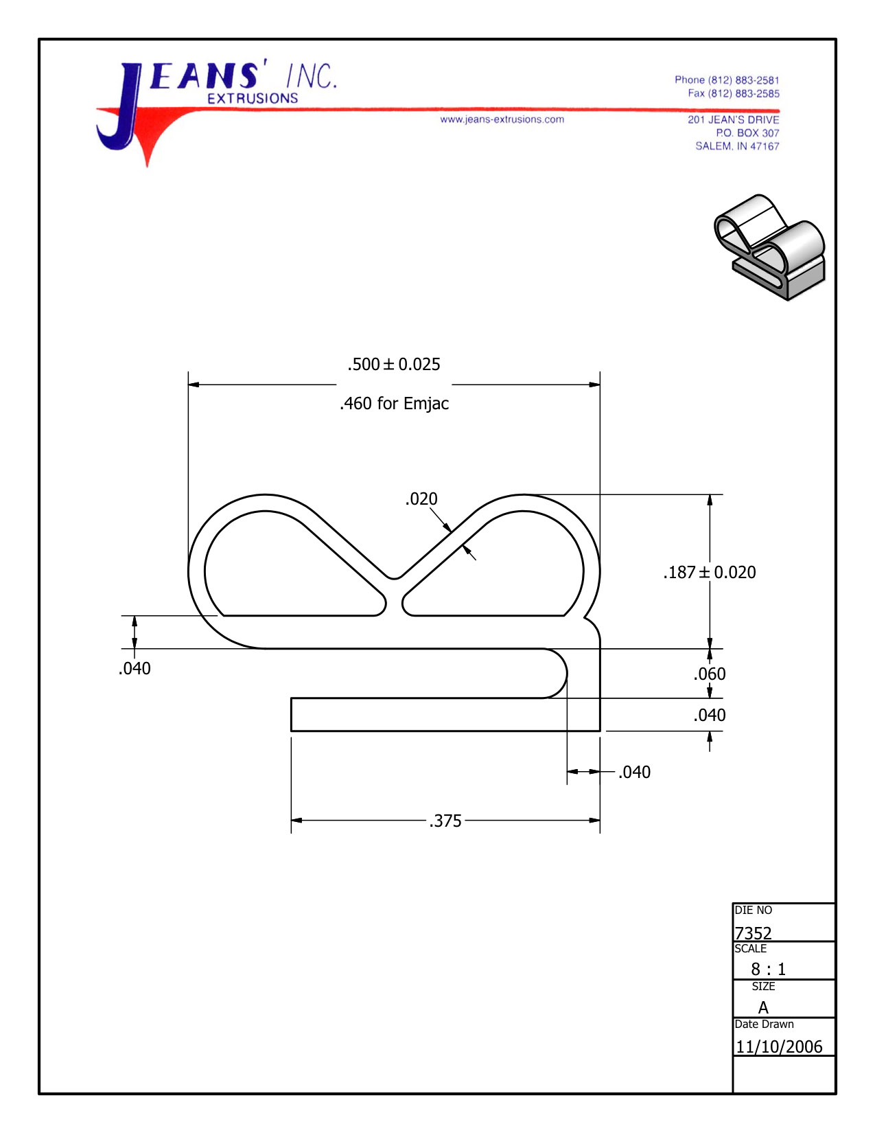 Flexible Panel Seal – Jeans Extrusions